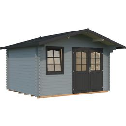 Palmako Gartenhaus &raquo;Emma&laquo; verschiedene Farben Massivholz Fu&szlig;boden im Gartenhaus, ohne Dacheindeckung
