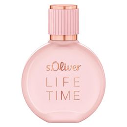 s.Oliver Damen s.Oliver Eau de Parfum &raquo;LIFETIME&laquo; EdP 30 ml Natural Spray rosa Einheitsgr&ouml;&szlig;e