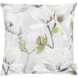 Apelt Dekokissen &raquo;6510&laquo; Kissenh&uuml;lle ohne F&uuml;llung, 1 St&uuml;ck grau Bezug: 70% Polyester, 30% Baumwolle B/L: 49cm x 49cm, 1 Stk.