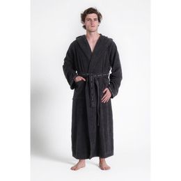 Bruno Banani Herrenbademantel &raquo;Danny, Normall&auml;nge & &Uuml;berl&auml;nge, auch in extra lang, Hotelbademantel&laquo; 1 Stk. mit Logostreifen, Herren Bademantel aus 100% Baumwolle, 