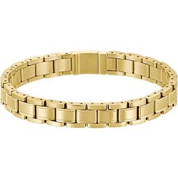 BOSS Herren BOSS Armband &raquo;METAL LINK ESSENTIAL&laquo; gold 19cm, Edelstahl