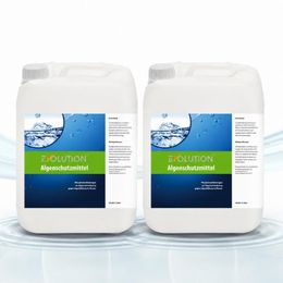 2 x 5 L Evolution Pool Algenschutzmittel