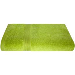Dyckhoff Duschtuch &raquo;Siena&laquo; mit Bord&uuml;re gr&uuml;n Frottier, Obermaterial: 100% Baumwolle B/L: 70cmx140cm, 1 Stk., Frottier