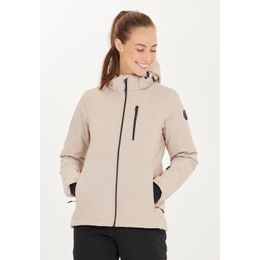 WHISTLER Damen Skijacke "Drizzle", grau, Gr. 44, unifarben, 100% Polyester, Jacken, in multifunktionaler und sch&uuml;tzender Qualit&auml;t