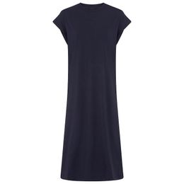 BOSS Orange Damen BOSS Orange Jerseykleid &raquo;Edress Premium Damenmode&laquo; mit Schlitzen, Logoschriftzug XS, N-Gr