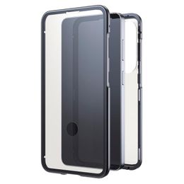 Blackrock Smartphone-H&uuml;lle &raquo;Samsung Galaxy S26 360 Grad Schutzcover Glass Metall&laquo; Smartphones 360 Grad Schutz, Magnetverschluss, ultrad&uuml;nn, Wireless 