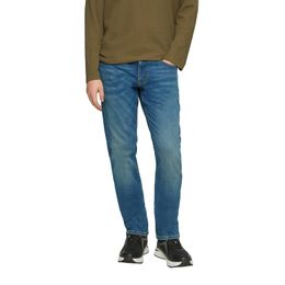 Qs Herren QS Slim-fit-Jeans &raquo;Style Rick&laquo; im Five-Pocket Style blau 30, L&auml;nge 30