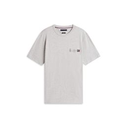 Tommy Hilfiger Shirt male size S Navy / Grey / Red