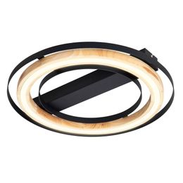 NOWA Deckenleuchte &raquo;RILAS&laquo; LED-Modul 1 Stk. Warmwei&szlig; Deckenlampe Wohnzimmer-Leuchte Schlafzimmer-Leuchte Flur K&uuml;che &Oslash; 47cm H: 7cm, 1 Stk.