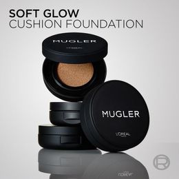 L'Or&eacute;al L'or&eacute;al Paris Damen L'OR&Eacute;AL PARIS Foundation &raquo;MUGLER SOFT GLOW CUSHION FOUNDATION&laquo; sorgt f&uuml;r eine makellose Deckkraft und einen nat&uuml;rlich wirkenden 