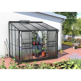 Vitavia Anlehngew&auml;chshaus &raquo;Osiris 5200&laquo; schwarz B/H/T: 262cm x 201cm