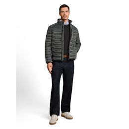 Tom Tailor Herren Tom Tailor Steppjacke ohne Kapuze mit Stehkragen und Rei&szlig;verschluss S