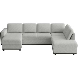 Sit & More sit&more Wohnlandschaft &raquo;Cordoba&laquo; wahlweise mit Schlaffunktion und Bettkasten oder Stauraum 100% Polyester B/H/T: 305cm x 85cm x 212cm, Chenille, 