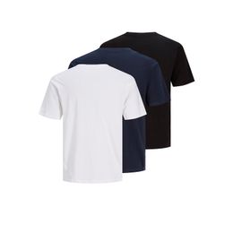 Jack & Jones Jack & Jones Herren Rundhalsshirt &raquo;JJRUSH TEE SS CREW NECK 3PK MP&laquo; Packung, 3 Baumwolle, regular fit bunt L