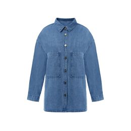 Imily Bela Jacke Damen Gr&ouml;&szlig;e L blue denim Sommerjacke