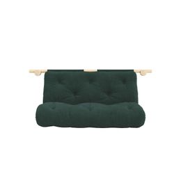 Karup Design Schlafsofa &raquo;Hooked Sofa Bed / Sleeper Chair &ndash; Sitz- oder Schlafplatz, platzsparend&laquo; Futonmatratze inkl. Halterungsset aus FSC -zertifiziertem 