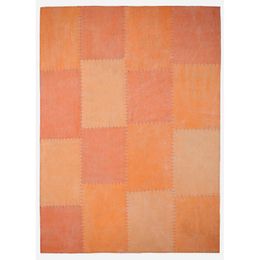 Kayoom Teppich &raquo;Lyrical 110&laquo; rechteckig 13 mm H&ouml;he Handgefertigt, hochwertig verarbeitetes Unikat im Antik-Design bunt Baumwolle B : 160cm 1 Stk., 13mm, L: 
