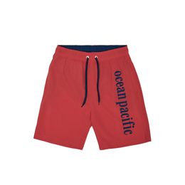 Ocean Pacific Badeshorts 'Buggerru' Herren Gr&ouml;&szlig;e S navy / rot