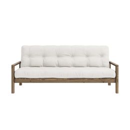 Karup Design Schlafsofa &raquo;KNOB&laquo; mit Futonmatratze, verschiedene Farben, FSC -zertifiziert, Kiefer beige Matratzenmaterialzusammensetzung: Futonmatratze mit 