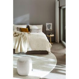 Sch&ouml;ner Wohnen Kollektion SCH&Ouml;NER WOHNEN-Kollektion Wendebettw&auml;sche &raquo;Lovely&laquo; 2 Satinbettw&auml;sche aus 100% reiner Baumwolle beige Satin, Obermaterial: 100% Baumwolle B/L: 135cm x 