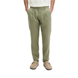 Marc O'Polo Marc O'polo Herren Marc O'Polo Leinenhose &raquo;Osby jogger pleats&laquo; gr&uuml;n 30, L&auml;nge 30