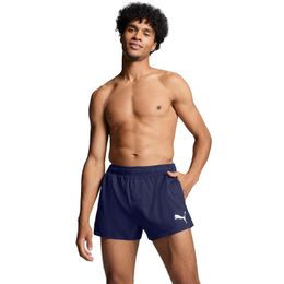 Puma Herren Puma Badeshorts &raquo;Puma SWIM MEN SHORT SHORTS 1P&laquo; mit Seitentaschen blau L, N-Gr