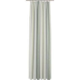 WIRTH Gardine &raquo;28066&laquo; Faltenband 1 Stk. tlg. Store - Faltenband 1:3 gr&uuml;n Polyester 145cm, Faltenband, 300cm