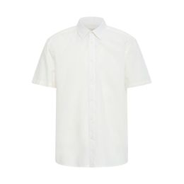 Blend Herren Leinenhemd "Leinenhemd BHAban Slub Linen Mix", wei&szlig;, Gr. 3X, Obermaterial: 70% Baumwolle CO. 30% Leinen LI., Hemden
