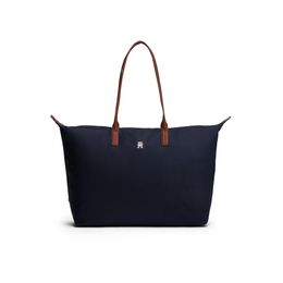 Tommy Hilfiger Shopper 'POPETTE' Damen Gr&ouml;&szlig;e One Size marine / braun / gold