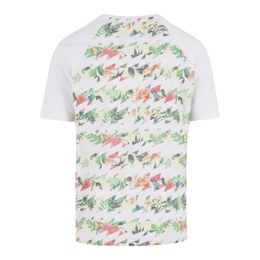 Just Rhyse Herren T-Shirt "Just Rhyse Herren Samara T-Shirt"wei&szlig;, Gr. L, gebl&uuml;mt, 65% Polyester, 35% Baumwolle, Shirts