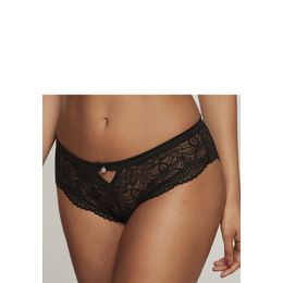 Damen Panty "Vivianna", NUANCE BY LASCANA, Gr. 44, schwarz, Microfaser, Obermaterial: 85% Polyamid, 15% Elasthan, Unterhosen, rundherum aus
