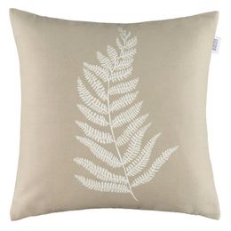 Sch&ouml;ner Wohnen Kollektion SCH&Ouml;NER WOHNEN-Kollektion Dekokissen &raquo;Viva&laquo; im Naturlook beige Obermaterial: 92% Baumwolle, 8% Polyester B/L: 45cm x 45cm, 1 Stk.