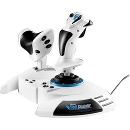 Thrustmaster Simulations-Controller &raquo;T.FLIGHT HOTAS ONE MICROSOFT FLIGHT SIMULATOR EDITION&laquo; schwarz-wei&szlig; AN ALLE FLUGARTEN ANGEPASST: Ergonomische Anordnung der 