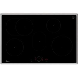 Neff Induktions-Kochfeld &raquo;T58SHF1L0&laquo; Schnelle Powerstufe & intuitive Twist Touch -Steuerung grau Einheitsgr&ouml;&szlig;e Induktions-Kochfeld