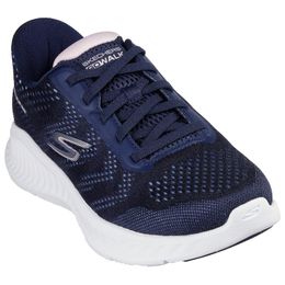 Skechers Damen Slip-On Sneaker &raquo;GO WALK NOW-KHLOE&laquo; Freizeitschuh mit Fersenkissen und Slip-ins Technologie blau 43