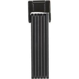 Abus Faltschloss &raquo;Bordo Classic 5900/90 ST&laquo; mit Halterung schwarz Blacklist Faltschloss