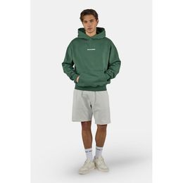 Pegador Herren Pegador Kapuzensweatshirt &raquo;COLNE LOGO OVERSIZED HOODIE&laquo;, Baumwollmischung, oversize gr&uuml;n S