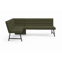 OTTO home Eckbank &raquo;Oregon K&uuml;chenbank, Polsterbank, Esszimmerbank, 177x140 cm&laquo; Moderne Bank und Farben, Sitzplatzanzahl: 4/5, Frei in Raum stellbar 