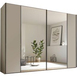 STAUD Schwebet&uuml;renschrank &raquo;Sonett 120 G, Made in Germany&laquo; mit vier verschiedenen Ausstattungsvarianten beige Holzwerkstoff Sand, B/H/T: 270cm x 222cm 