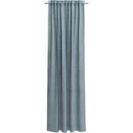 Neutex for you! Vorhang &raquo;Libre-ECO&laquo; Multifunktionsband 1 Stk. tlg. nach Ma&szlig; blau Jacquard, Polyester 135cm, Multifunktionsband, 142cm