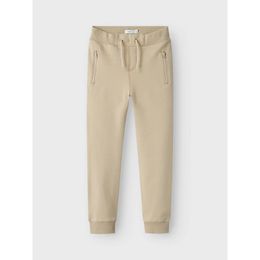 name it Jungen Trainingshose &raquo;NKMHONK BRU SWE PANT NOOS&laquo; beige 92, N-Gr