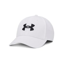 Under Armour Herren Baseball Cap &raquo;MEN'S UA BLITZING&laquo; mit HeatGear -Schwei&szlig;band, feuchtigkeitsableitend, leichtes Material wei&szlig; L (59/62)