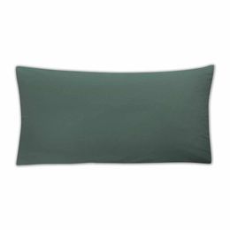 Irisette Kissenbezug &raquo;Porto 20&laquo; besonders elastisch, weich, pflegeleicht und b&uuml;gelfrei gr&uuml;n Baumwolle, Obermaterial: 95% Baumwolle, 5% Elasthan B/L: 40cm x 