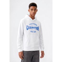 Champion Jungen Kapuzensweatshirt &raquo;SPORTWEAR HOODIE Standard Fit&laquo;, f&uuml;r Kinder und Jugendliche, mit sportlichem Stil, Langarmdesign wei&szlig; XXL