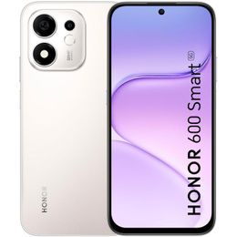 Honor Smartphone &raquo;600 Smart 5G&laquo; Meteor Silver Klare 50 MP Hauptkamera f&uuml;r detailreiche Fotos im Alltag