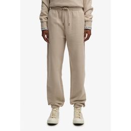 Superdry Damen Sweathose &raquo;Essential Logo Jogger Hb&laquo; lockere Passform, aus Baumwolle, mit Kordel und Gummizug M, N-Gr
