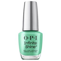 O.P.I Opi Damen OPI Nagellack &raquo;Infinite Shine &laquo; deckend, gl&auml;nzend, langanhaltend, splitterfest, gelartiges Finish gr&uuml;n Einheitsgr&ouml;&szlig;e