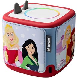 tonies Lautsprecher-H&uuml;lle &raquo;Disney Prinzessinnen f&uuml;r Toniebox 2&laquo; Toniebox bunt Leinen, Silikon Dekorative Ziern&auml;hte: Die dekorative Nahtf&uuml;hrung sorgt 