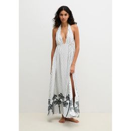 Marc O'Polo Marc O'polo Damen Marc O'Polo Neckholderkleid mit Allover-Print XS (34), N-Gr