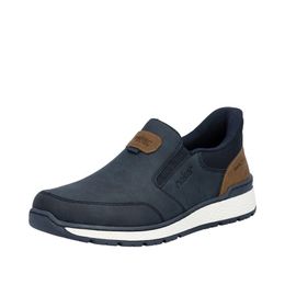 Rieker Herren Slipper &raquo;Ready2GO&laquo; Schlupfschuh, Halbschuh, Slip-on Sneaker mit Stretcheins&auml;tze 42